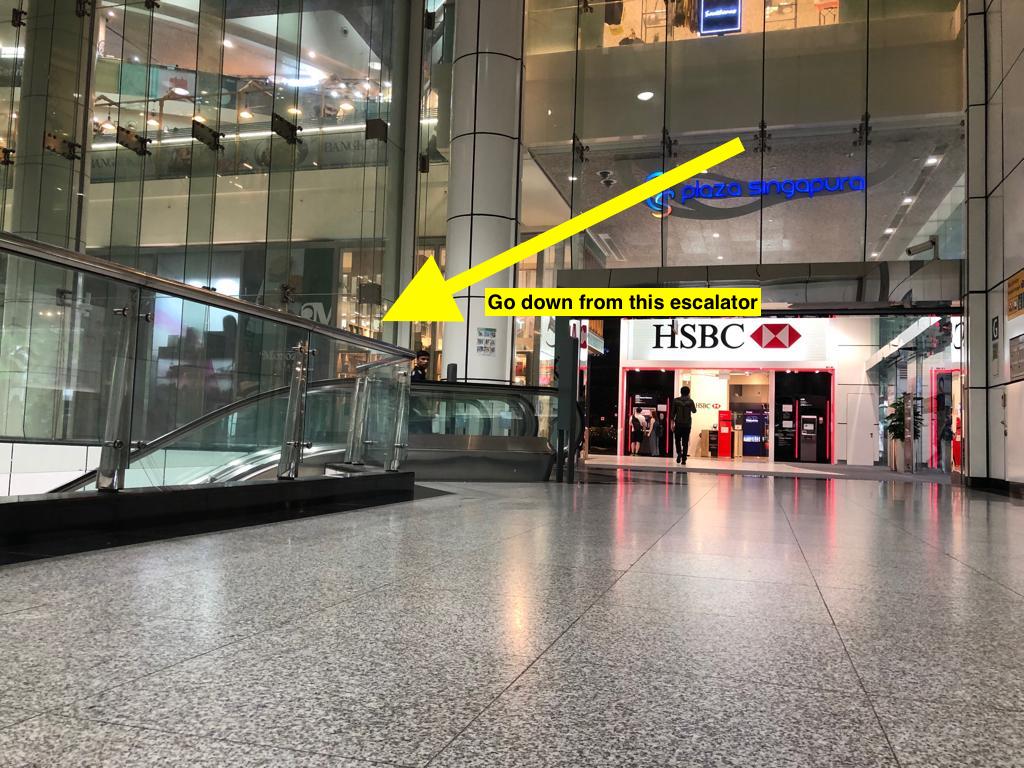New Studios at Dhoby Ghaut MRT station officially opened! - City Ballet ...